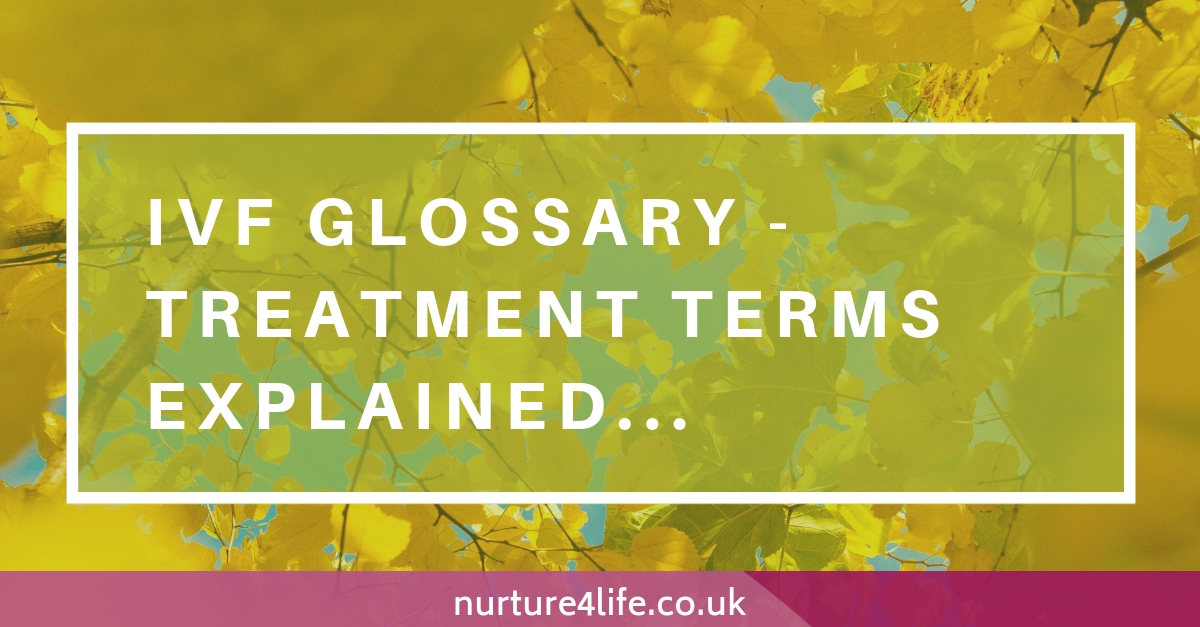 IVF Glossary - Treatment Terms Explained - Nurture 4 Life